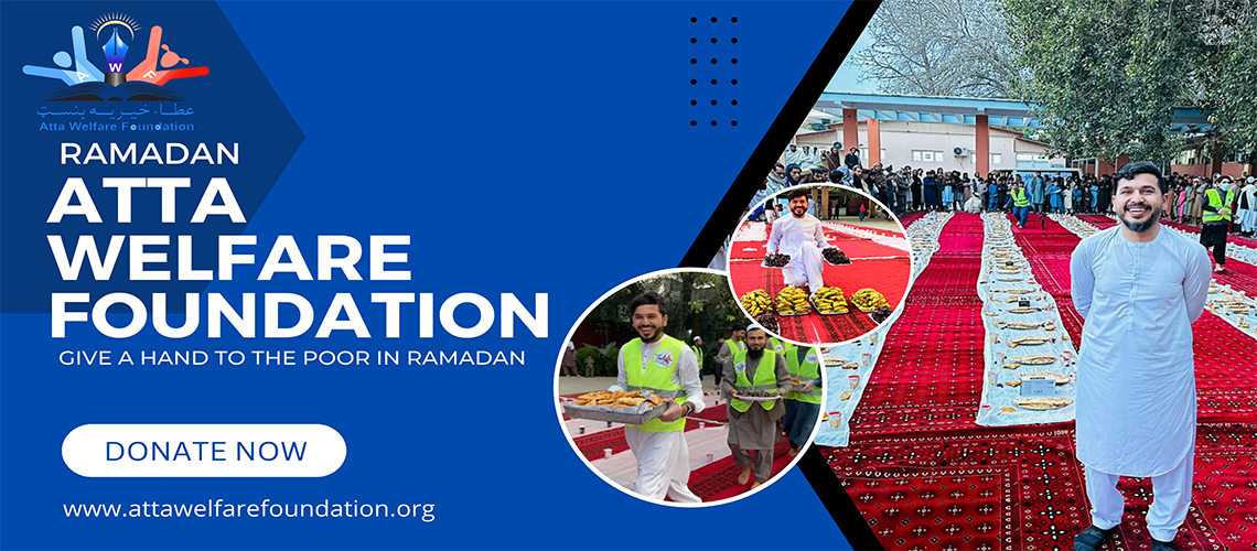 Atta Welfare Foundation jalalabad Afghanistan